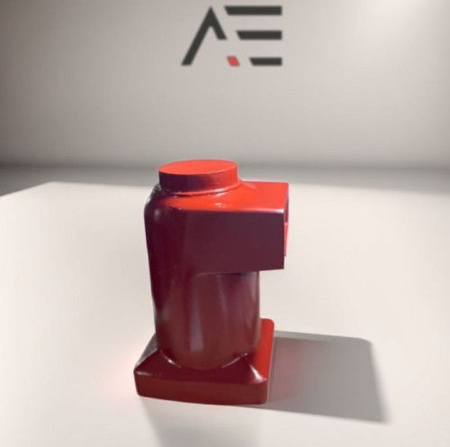 Alfa Plain Epoxy Brass Contact Box(spout), Phase : Double Phase at Best ...