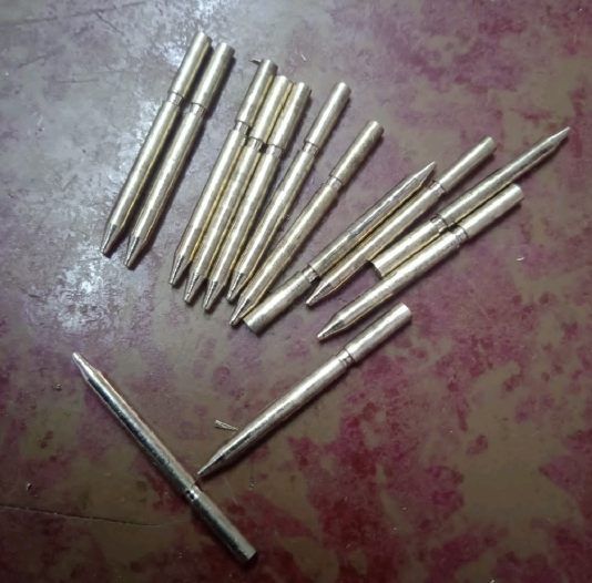 Polished Brass Meter Pins, Shape : Round at Rs 5 in Jamnagar - ID: 7572883