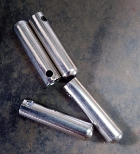 Polished Brass Sheet Cutting Pins, Color : Silver at Rs 5 in Jamnagar ...