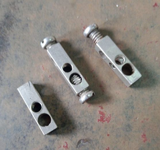 Polished Brass Square Pins For Electrical Fittings at Rs 5 in Jamnagar ...