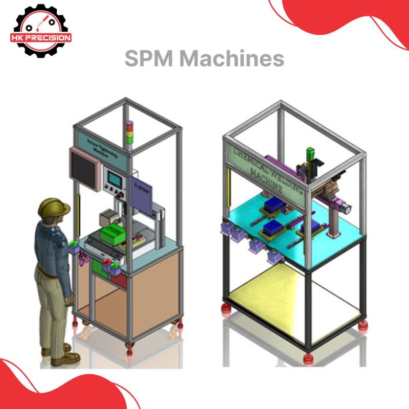 HK Precision Electric spm machine at Rs 100000 in Ahmedabad - ID: 7611254