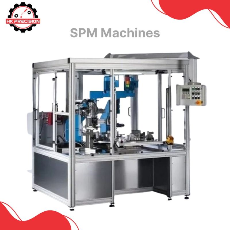 HK Precision Electric spm machine at Rs 100000 in Ahmedabad - ID: 7611254