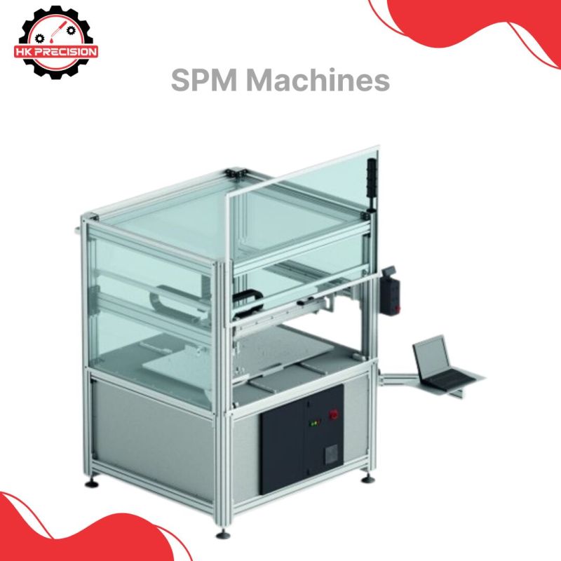 HK Precision Electric spm machine at Rs 100000 in Ahmedabad - ID: 7611254