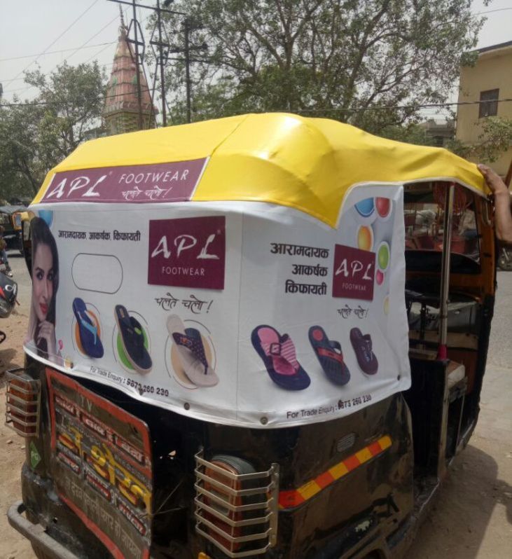 Auto-rickshaw Advertising Agency In Indore Madhya Pradesh at Rs 300 in ...