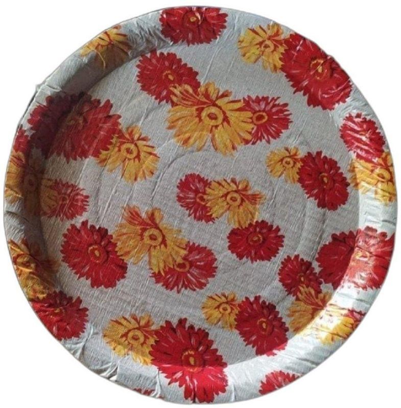 Printed Disposable Paper Plate, Shape : Round at Best Price in Agra ...