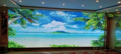 LED Stretch Fabric Wall Panel For Exhibitions, Trade Shows, Retail ...