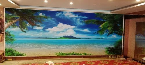 LED Stretch Fabric Wall Panel For Exhibitions, Trade Shows, Retail ...