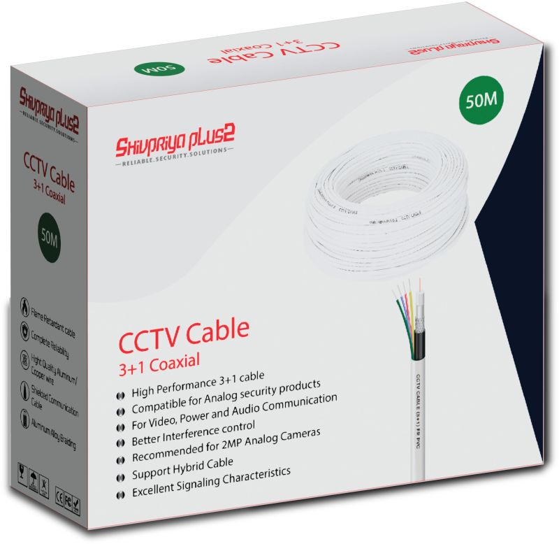Cctv Cables, Inner Material : Copper at Rs 599 in Delhi - ID: 7587506 ...