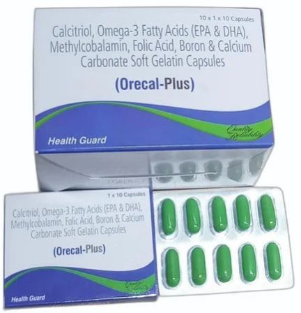 Orecal-Plus Capsules at Rs 385 in Nagpur - ID: 7614551 | Alerio ...