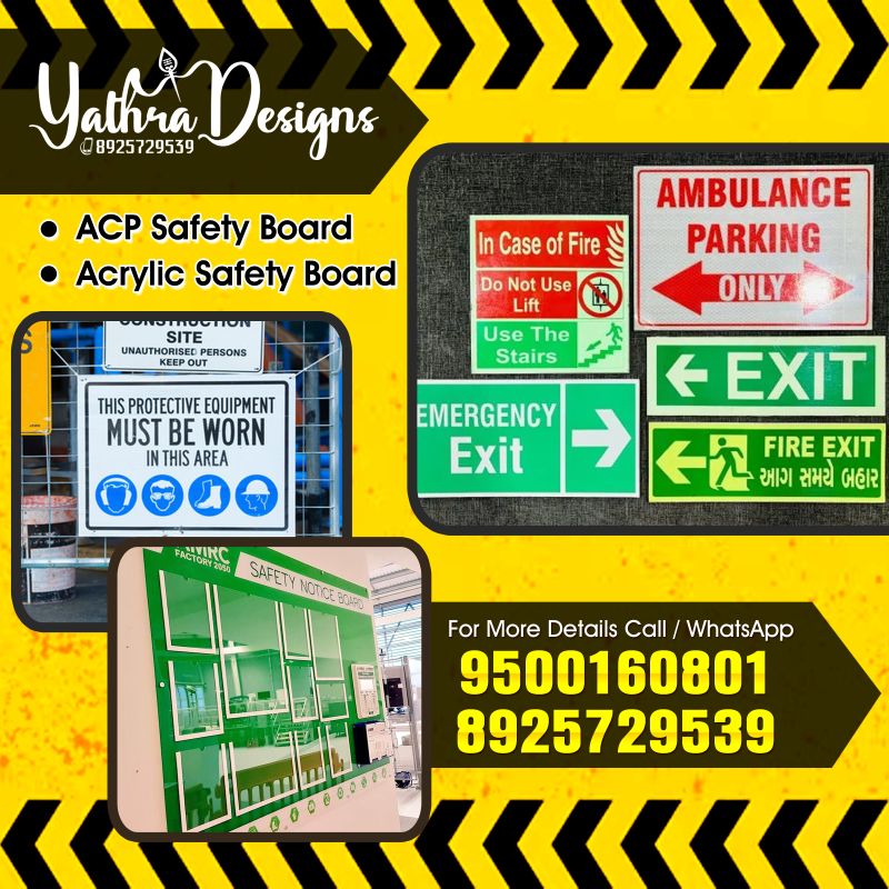 Ramachandran K in Chennai - Manufacturer of ACP Board & Sign Boards