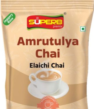 SUPERB Amrutulya Cardamom Tea, Packaging Type : Pouches at Rs 30 in ...