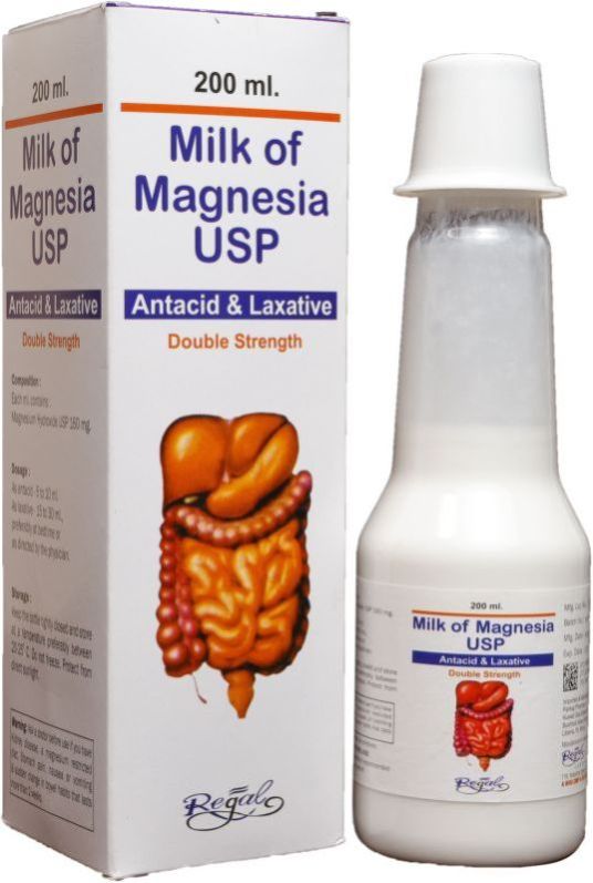200ml Milk of Magnesia Syrup, Taste : Sweet at Best Price in Amritsar ...