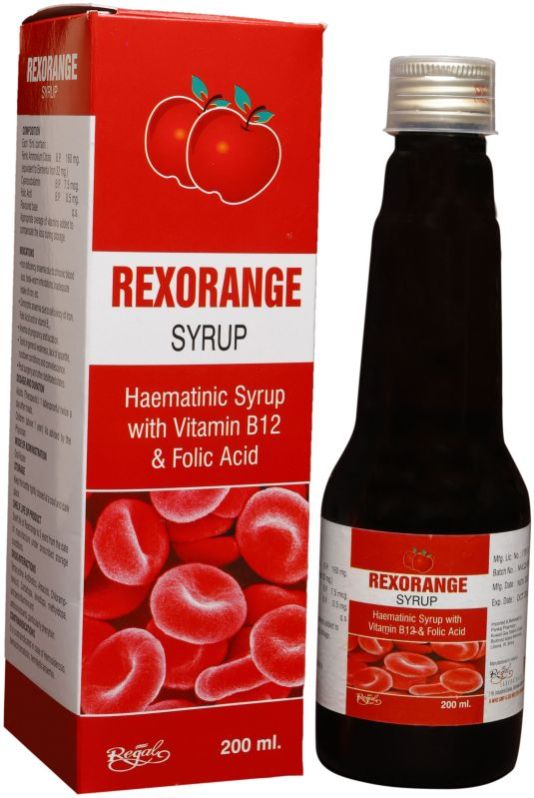 Rexorange Syrup 200ml, Taste : Sweet at Best Price in Amritsar - ID ...