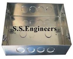 12M (8x6) SS Modular Electrical Box at Rs 100 in Faridabad - ID: 7604802