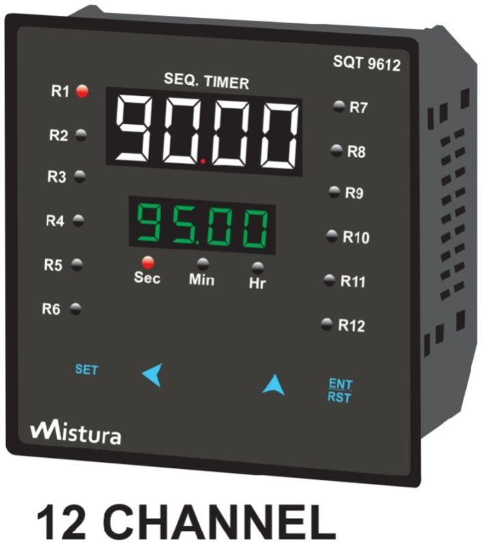 8-channel Digital Sequential Timer For Industrial, Laboratory ...