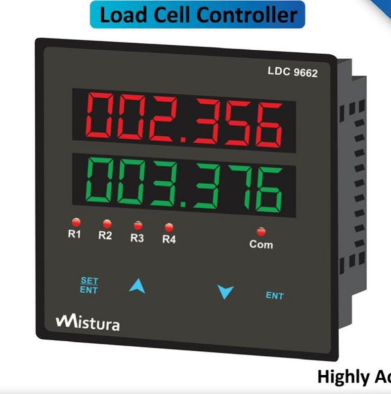 Loadcell Controller With 2-relay For Industrial, Laboratory, Institute ...