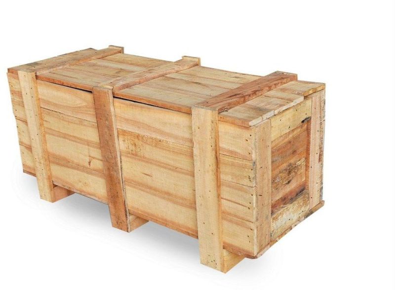 Non Polished Wooden Packaging Box, Shape : Rectangular at Rs 400 in ...