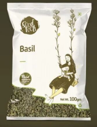 Basil Leaves, Color : Green, Packaging Type : Packet at Best Price in ...