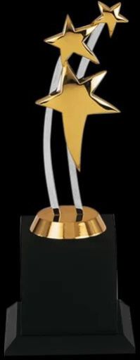 Acrylic Star Performance Trophy at Best Price in Mumbai - ID: 7773404 ...
