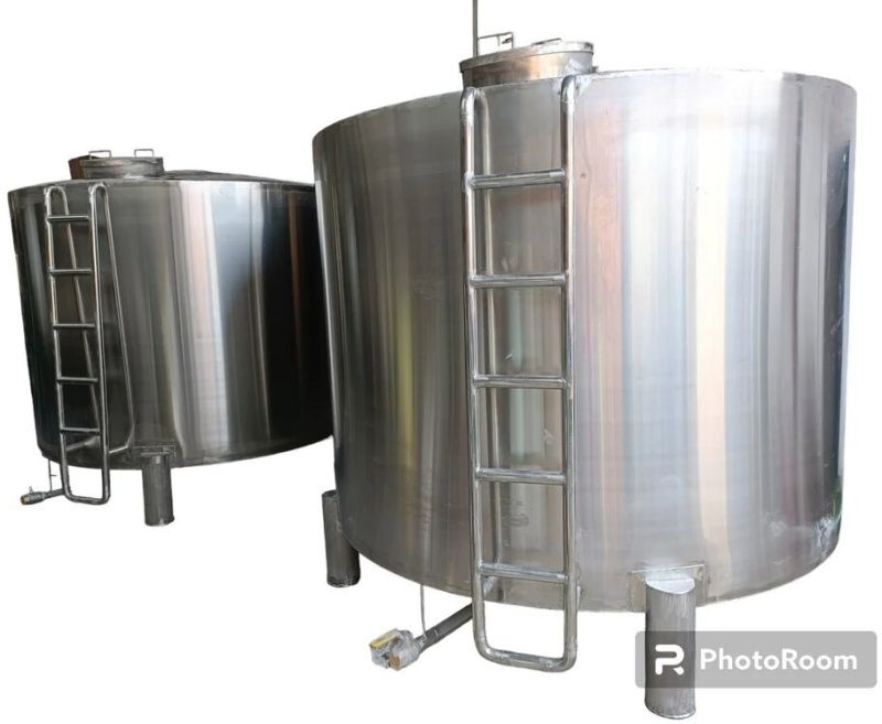 Polishing 5000PSI SS Storage Tank, Color : Silver at Rs 200000 in ...