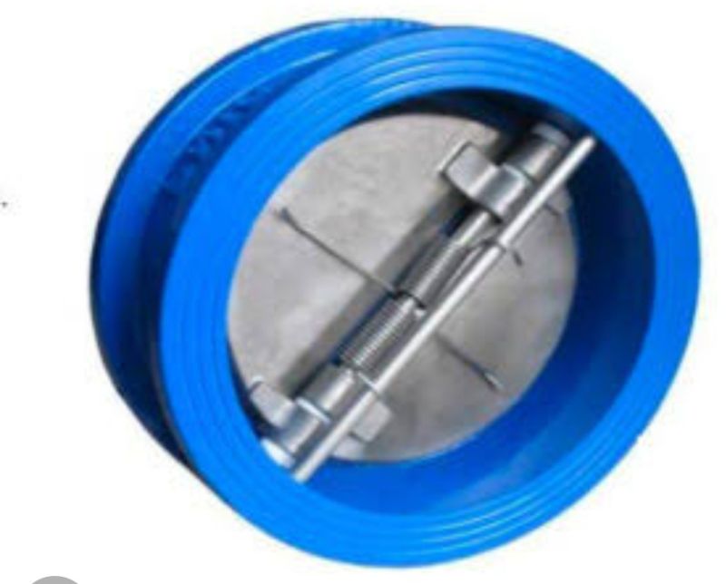Accumatic Dual Plate Check Valve, Color : Blue, Spring Material : Inconel, Valve Size : 5inch ...