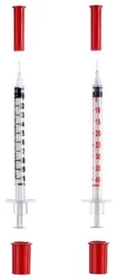 Dispovan U 40 Insulin Syringe 1ml, Packaging Type : Packet For Diabetic ...
