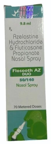 Flosooth Az Duo Nasal Spray, Packaging Size : 9.8 Ml For Allergy Relief ...