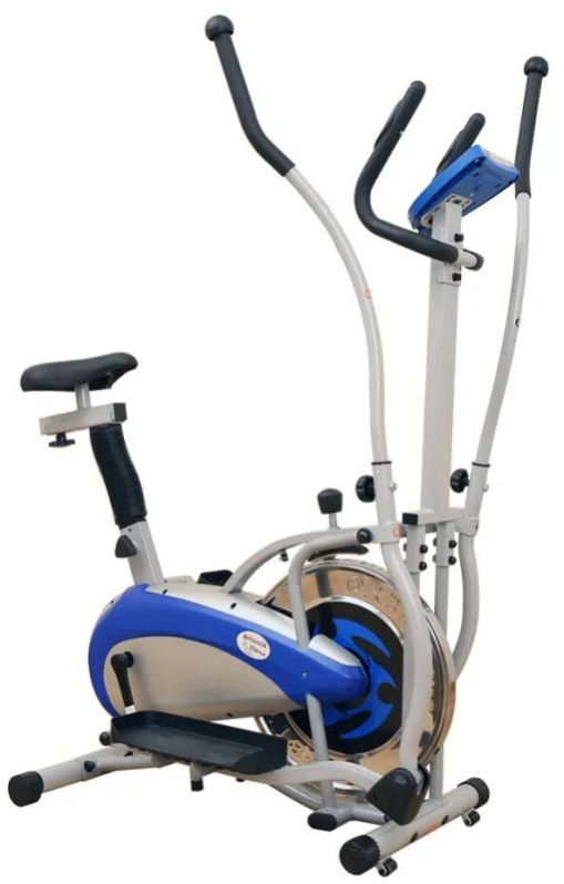 Steel Frame Orbitreck Ultra Exercise Machine, Color : Black Silver at ...