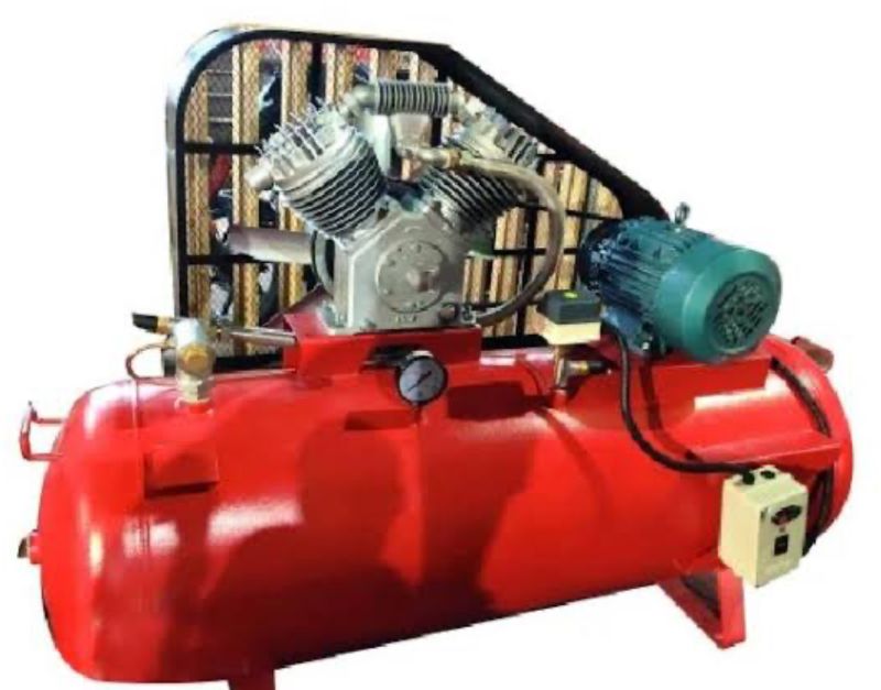 Aluminium Reciprocating Compressor 7.5 HP, Color : Black, Blue, Dark ...