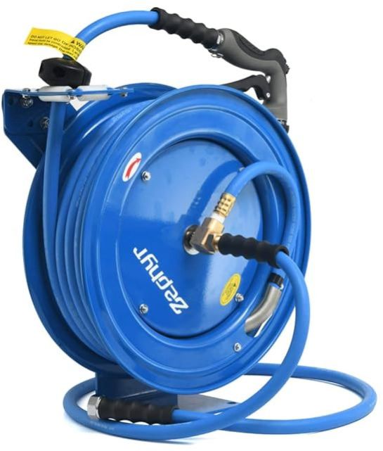 Zephyr Auto-retractable Water Hose Reels 13mm X 10m Heavy Duty (ZWR1310HD) at Rs 13283 in Jalandhar