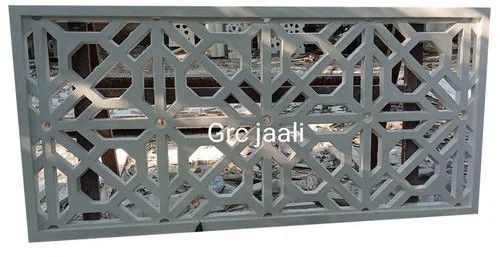 5.5 Inch Rectangular Grey Grc Jali, Weight : 29 Kg For Facades ...