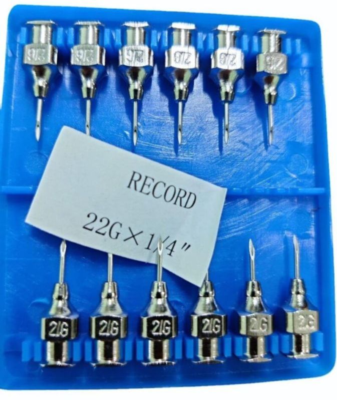 Poultry Veterinary Needles 22g X 1/4, Packaging Type : Plastic Box at Rs 90 in Latur