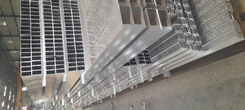 Power Coated Aluminium Hardware, Color : Silver at Best Price in Howrah ...