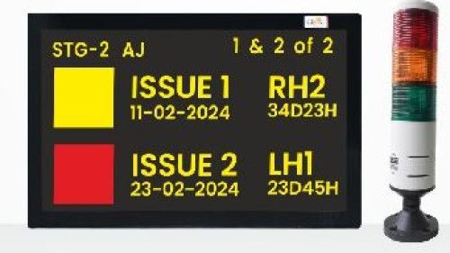 Andon System at Best Price in Hyderabad - ID: 7820825 | Glansa solutions