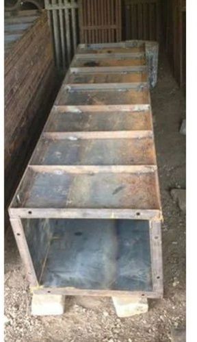 Mild Steel Square Column Box, Color : Grey, Technique : Hot Rolled For ...