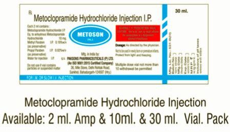 Metoclopramide Hydrochloride Injection at Best Price in Panchkula - ID ...