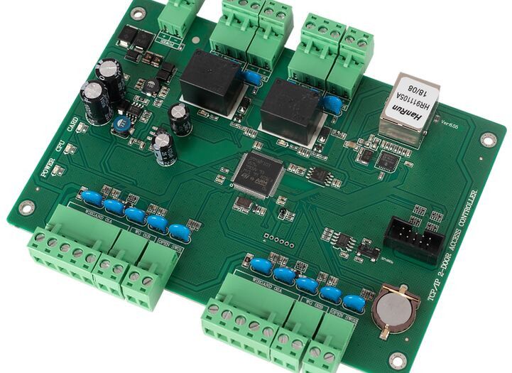 Syrotech SY-AC2 Access Controller, Color : Green 157x130x20 Mm ...