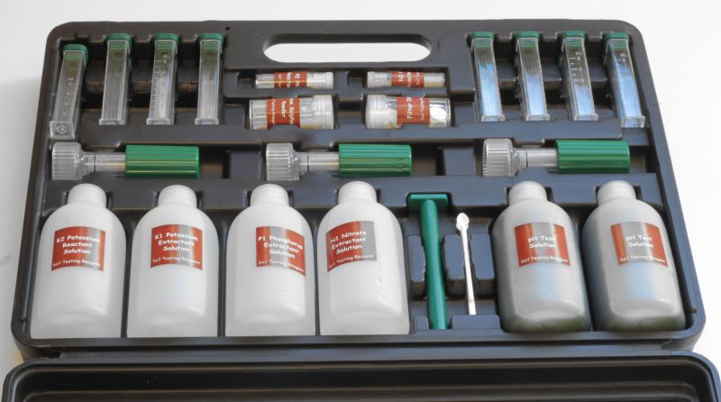 Plastic Soil Testing Kit, Packaging Type : Catron at Rs 15000 in Delhi ...