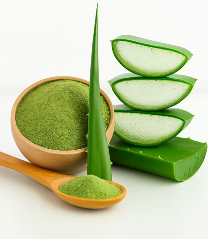 Green Natural Aloe Vera Powder, Packaging Size : 25-50kg at Rs 550 in ...