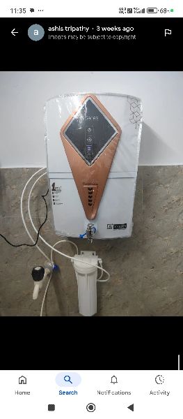 Aquaguard Nrich Vector RO UV Water Purifier at Best Price in Bhadrak ...