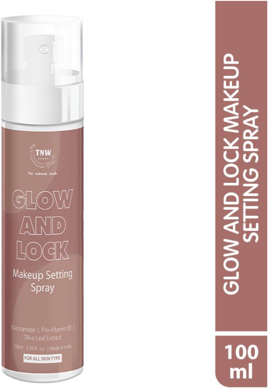Tnw The Natural Wash Glow Lock Makeup Setting Spray at Rs 349 in Delhi ...