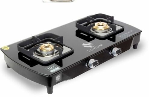 Elegant 2 Burner Manual Ffd Smart Gas Stove at Rs 10999 in Pune - ID ...
