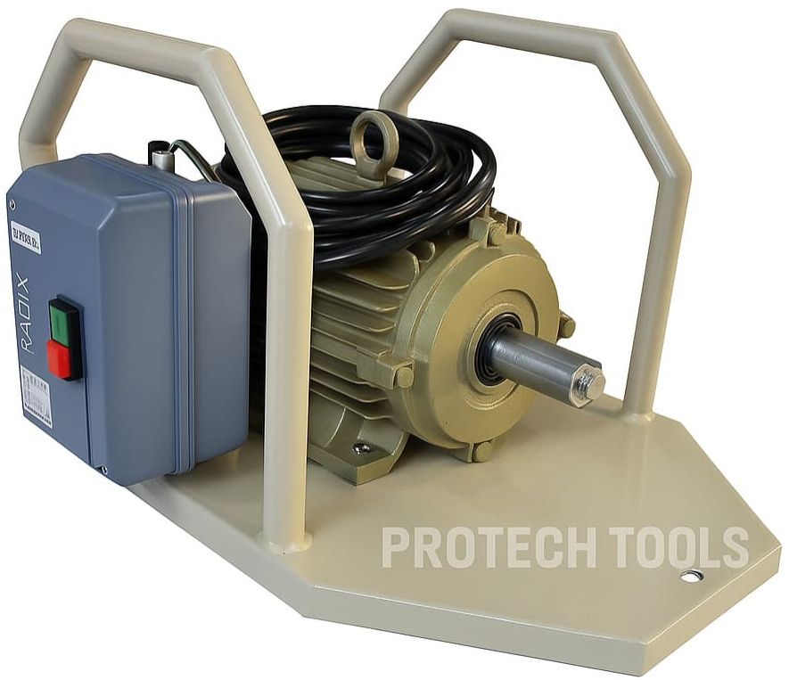 Semi Automatic Boiler Tube Cleaning Machine, Brand Name : Protech at Rs ...