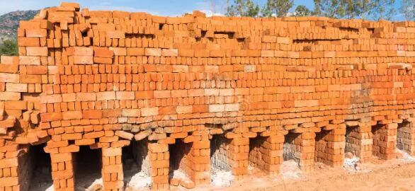 Red Clay Bricks, Shape : Rectangular, Form : Solid at Rs 9 in ...