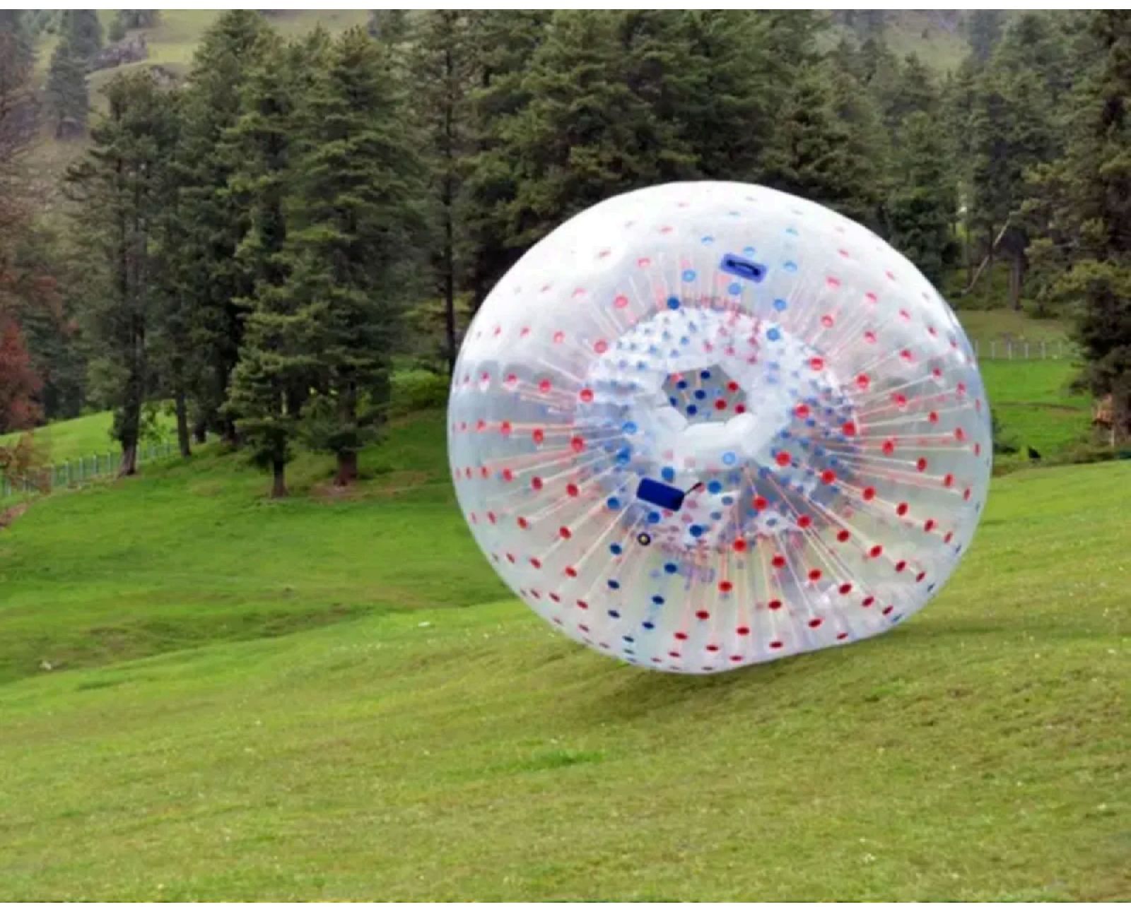 Plain PVC Inflatable Zorbing Ball, Color : Transparent at Best Price in ...