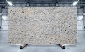Ivory Cream Granite Slab, Shape : Rectangular at Rs 110 in Anantapur ...