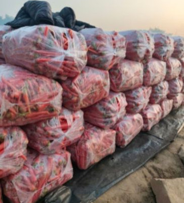 Fresh Carrot, Color : Red for Human Consumption at Rs 20 in Sri ...