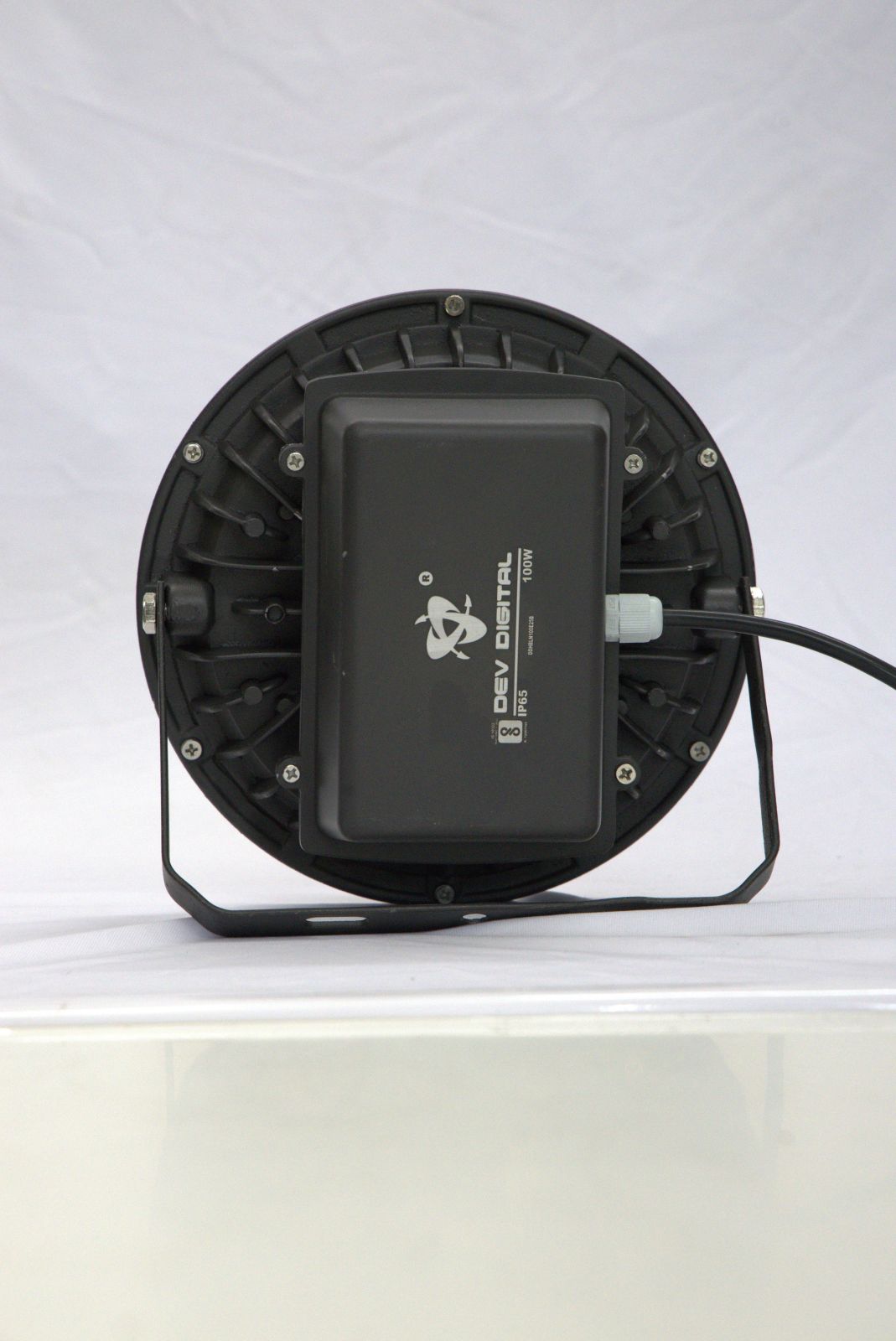 Aluminum Casting 100W LED Highbay LIGHT- Nile, Light Color : Grey at Rs ...