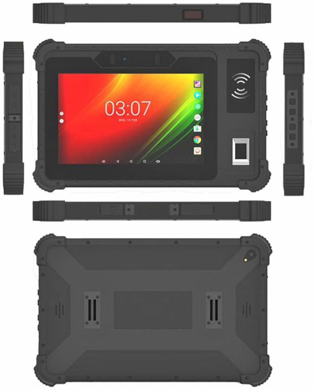 8 Inch Rugged Android NFC Ethernet rj45 rs232 Tablet PC at USD 169 ...