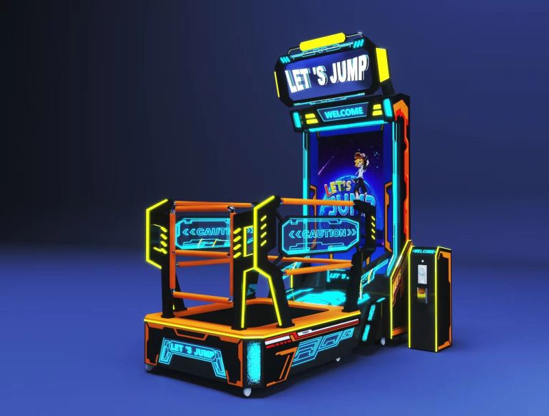 HGR Amusement Let's Jump Arcade Game, Power Source : Electric at Rs ...
